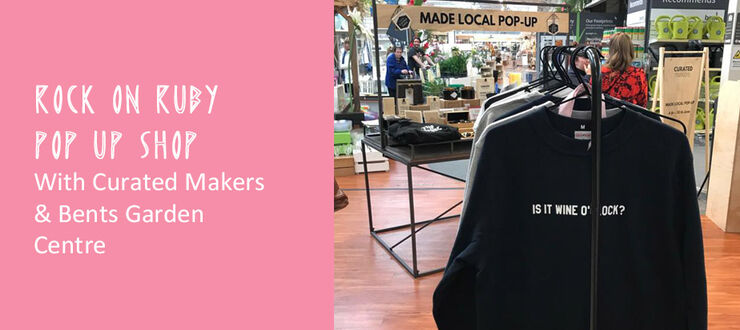 Rock On Ruby and Curated Makers Pop Up