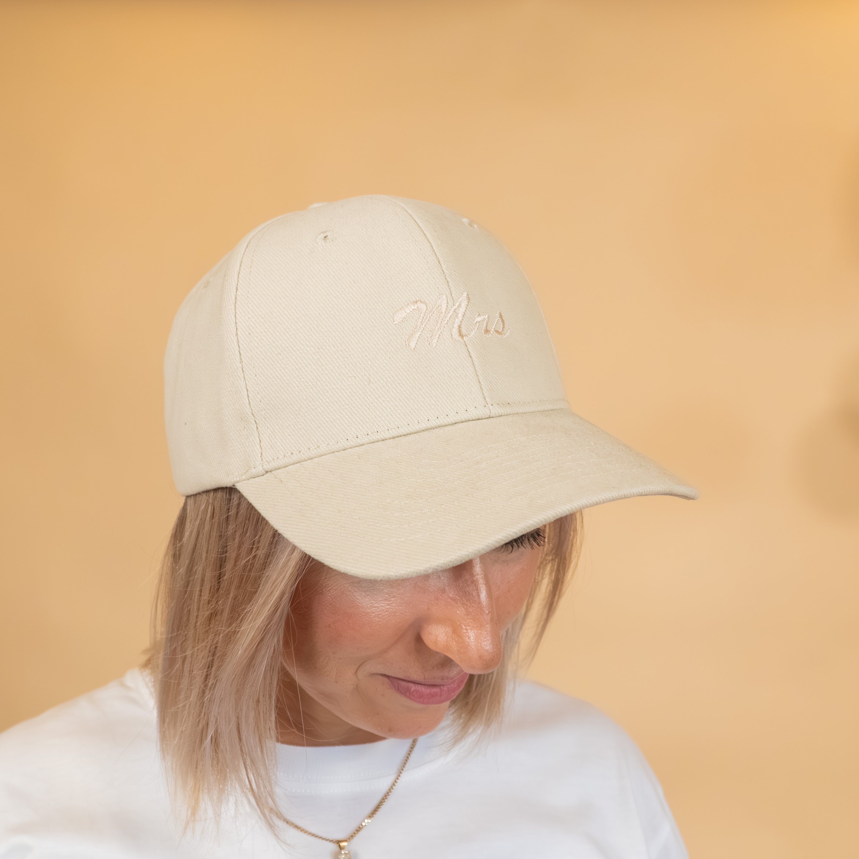 Mr and Mrs Embroidered Matching Cap Set – Rock On Ruby