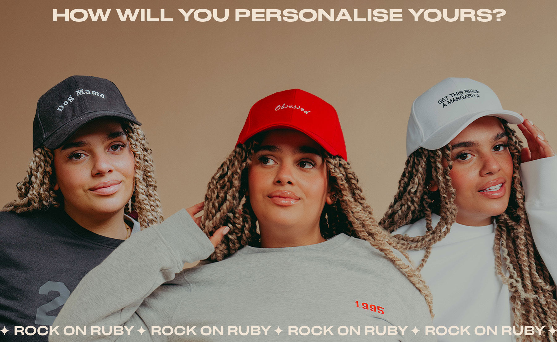 Rock On Ruby Personalised Clothing & Gifts