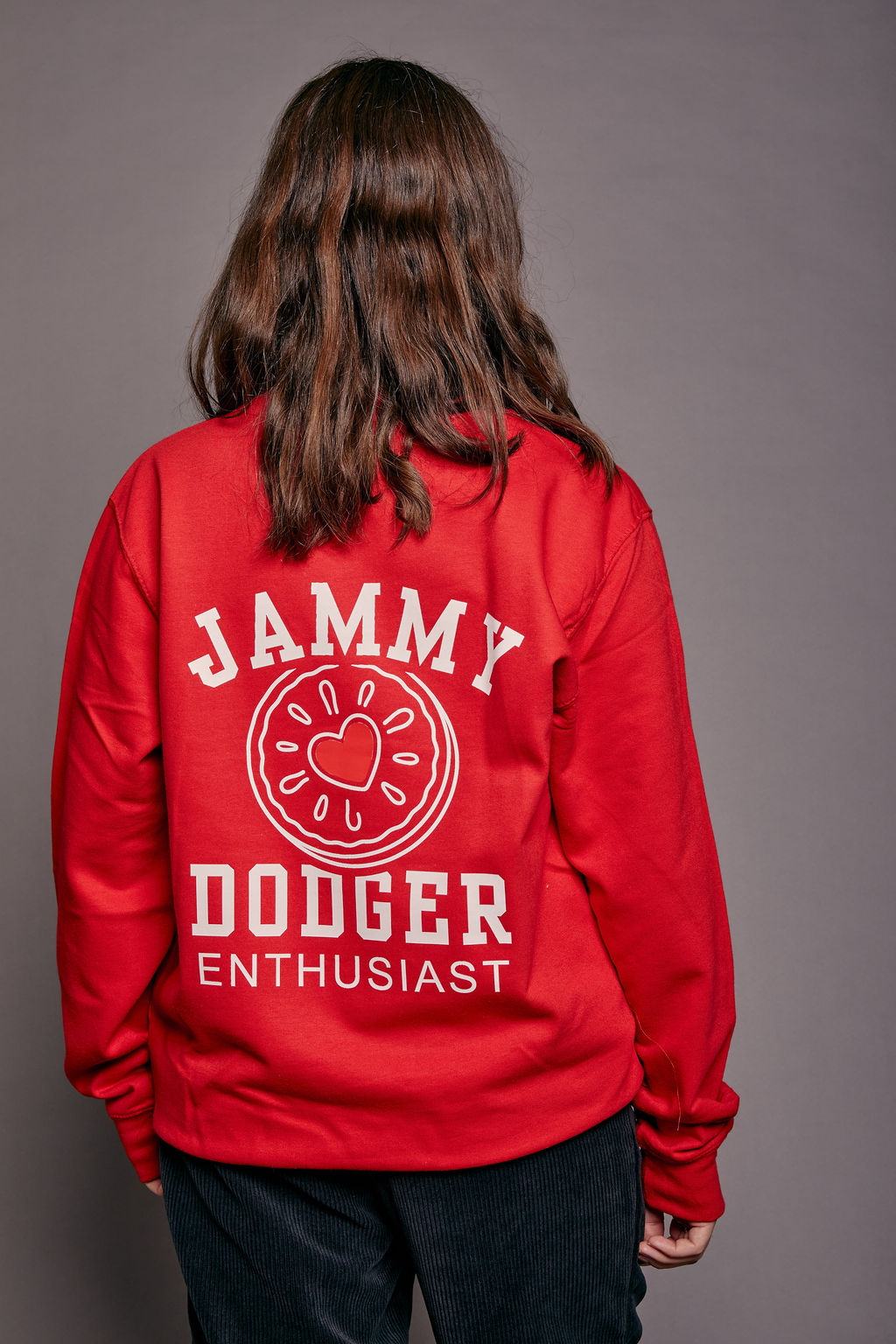 Jammy Dodger Enthusiast Sweatshirt – Rock On Ruby